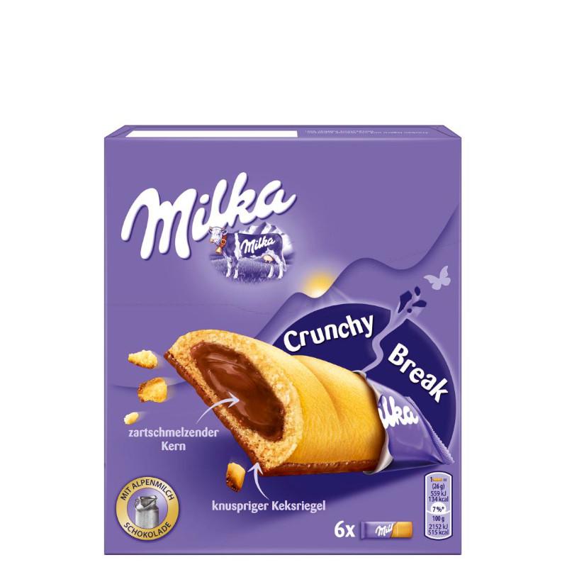 Milka Crunchy Break