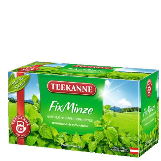 Teekanne Früchtegarten Heiße Liebe