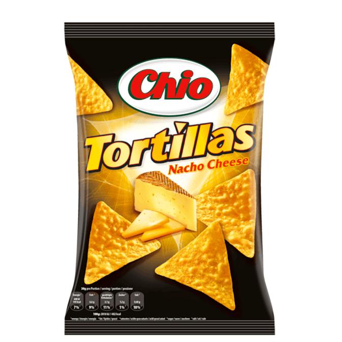 Chio Tortillas Nacho Cheese