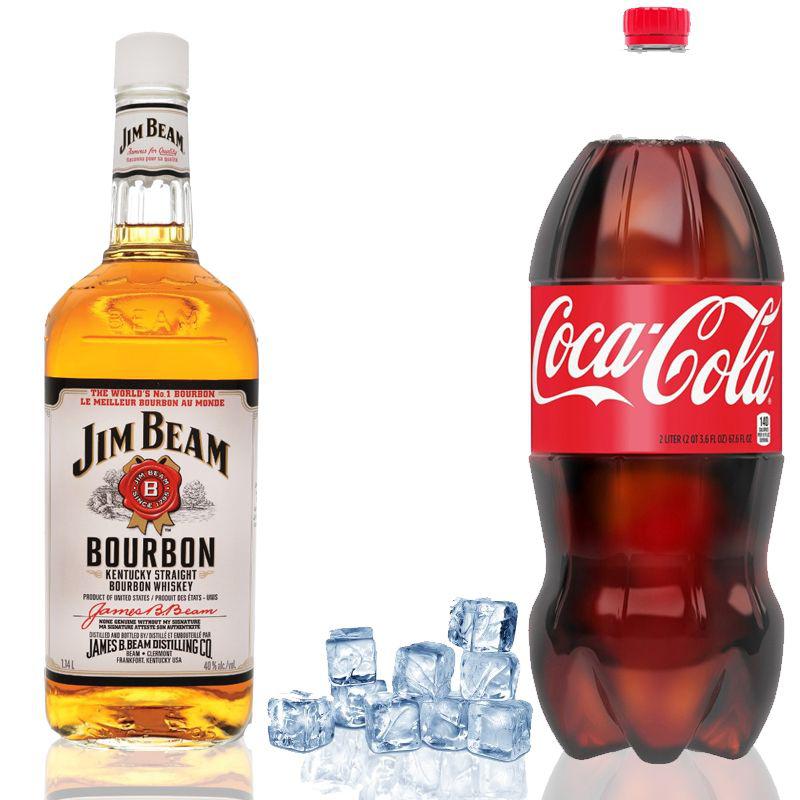 Jim Beam & Cola