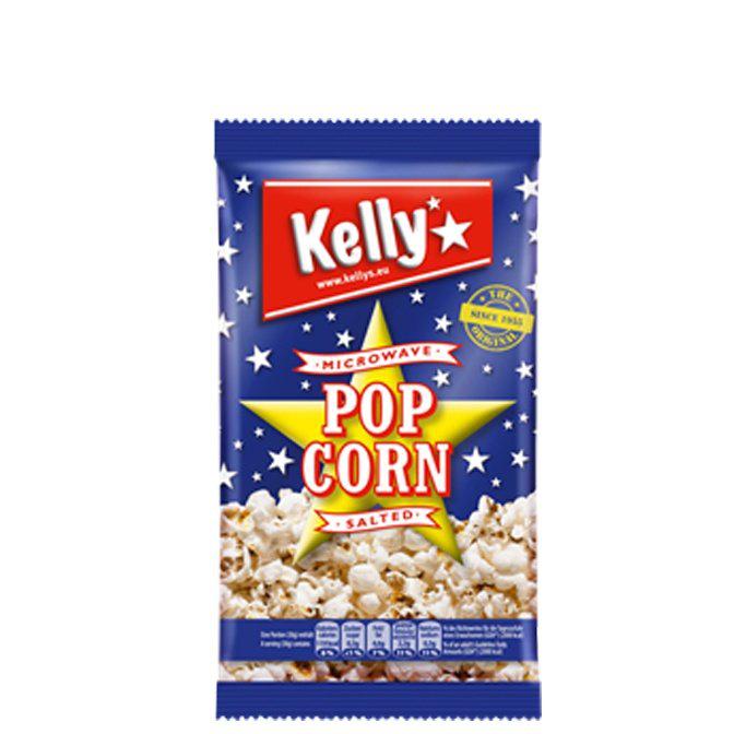 Kelly's Mikrowellen Popcorn gesalzen