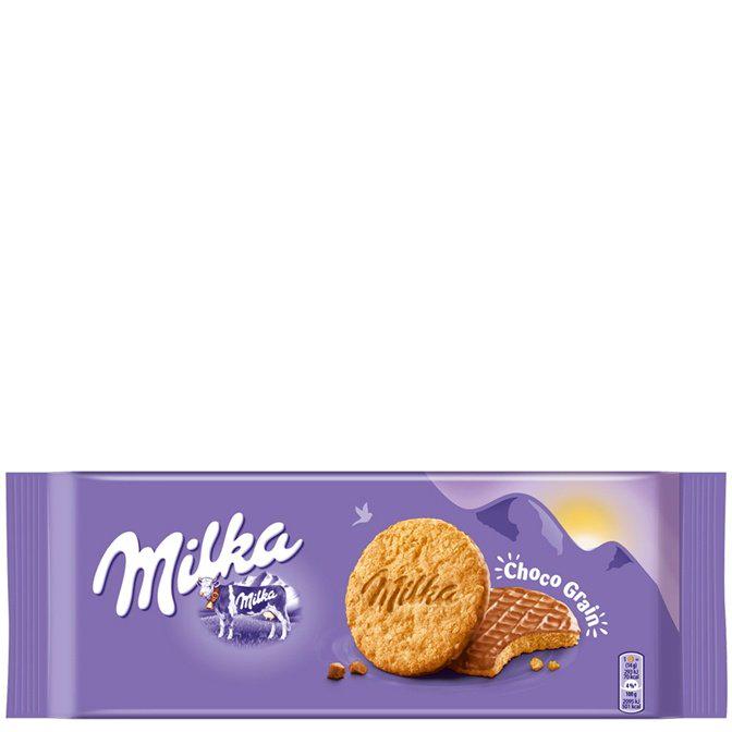 Milka Kekse Choco & Grains