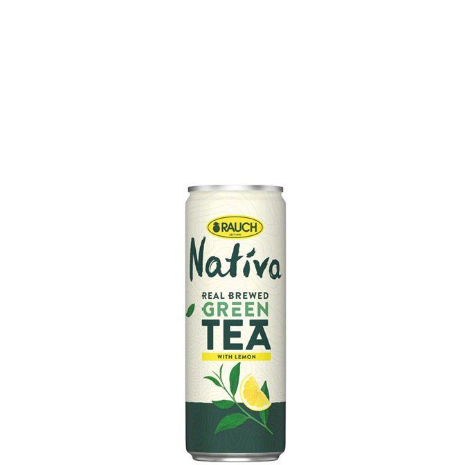 Nativa Green Tea Lemon