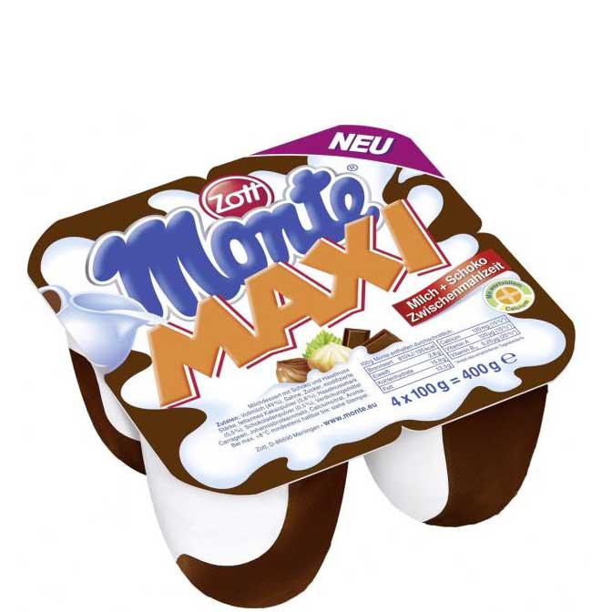 Zott Monte Maxi Schoko