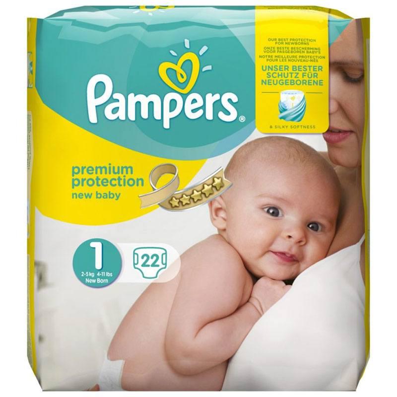 Pampers Windeln Newborn (2-5kg)