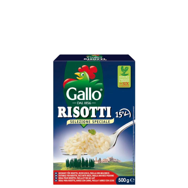 Riso Gallo Risottoreis