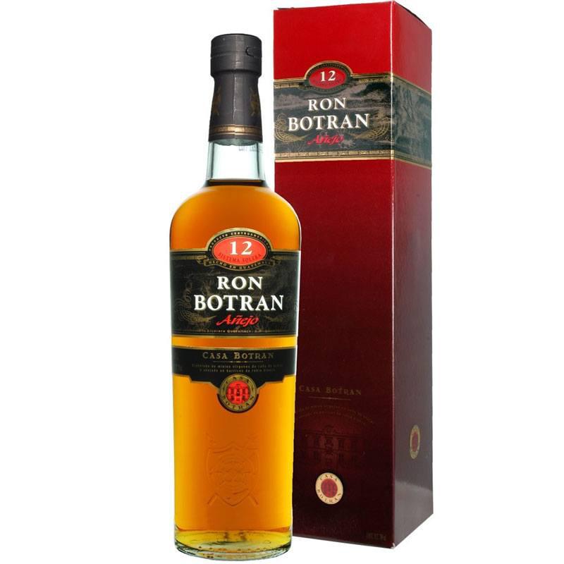 Ron Botran Anejo 12 Sistema Solera 0,7l
