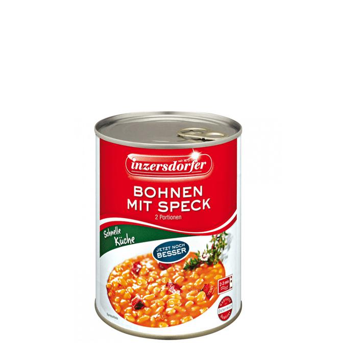 Inzersdorfer Linsen mit Speck