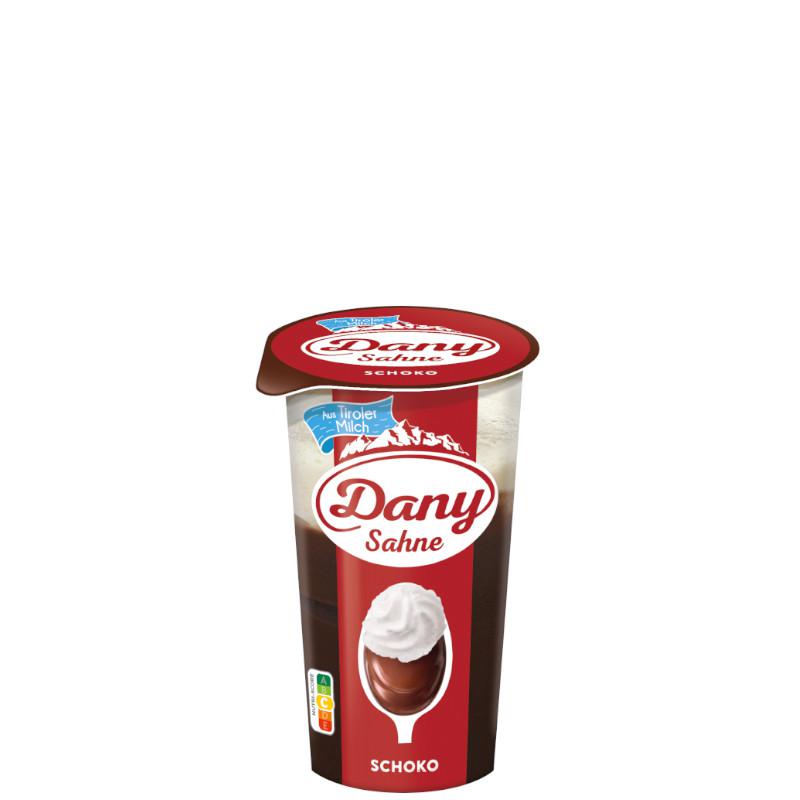 Danone Dany Sahne Schoko