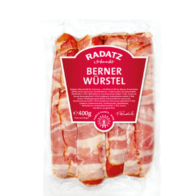 Radatz Berner Würstel