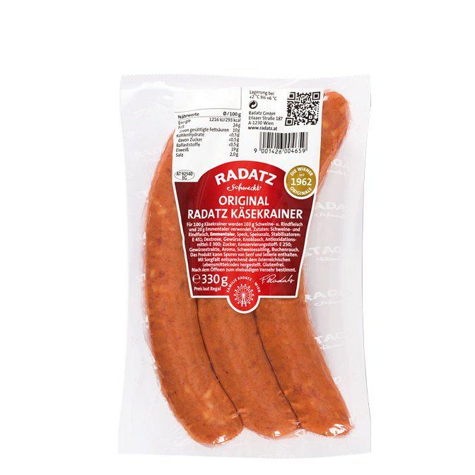 Radatz Käsekrainer