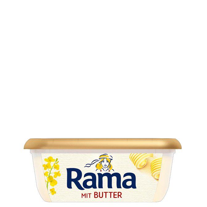 Rama mit Butter