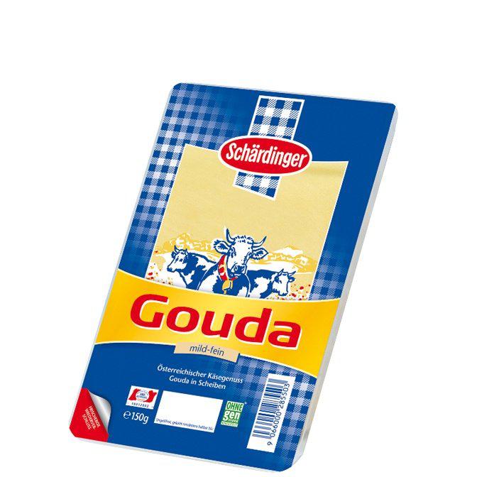 Schärdinger Gouda Scheiben
