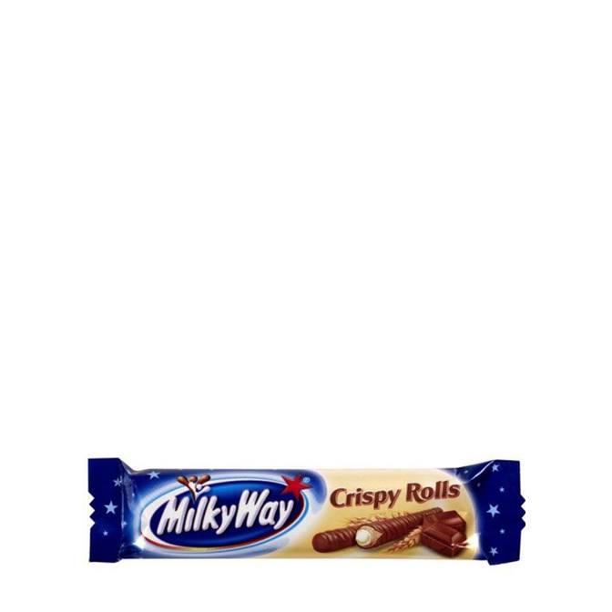 Milky Way Crispy Rolls