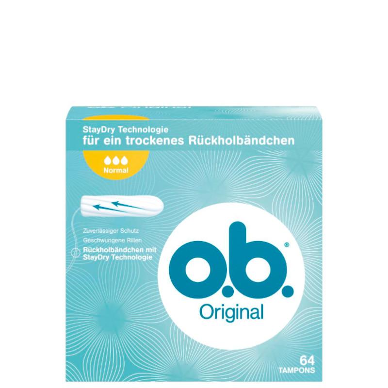 O.B. Tampons Normal