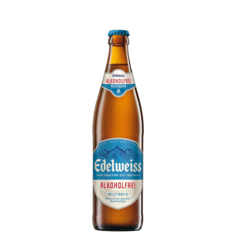 Edelweiss Weizenbier Alkoholfrei