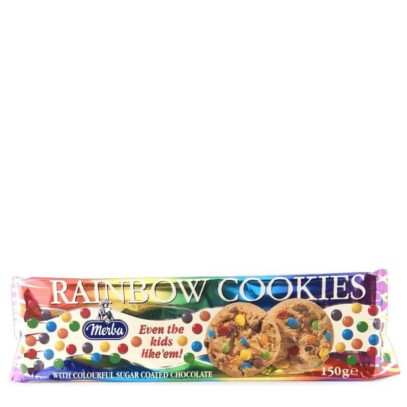 Merba Rainbow Cookies