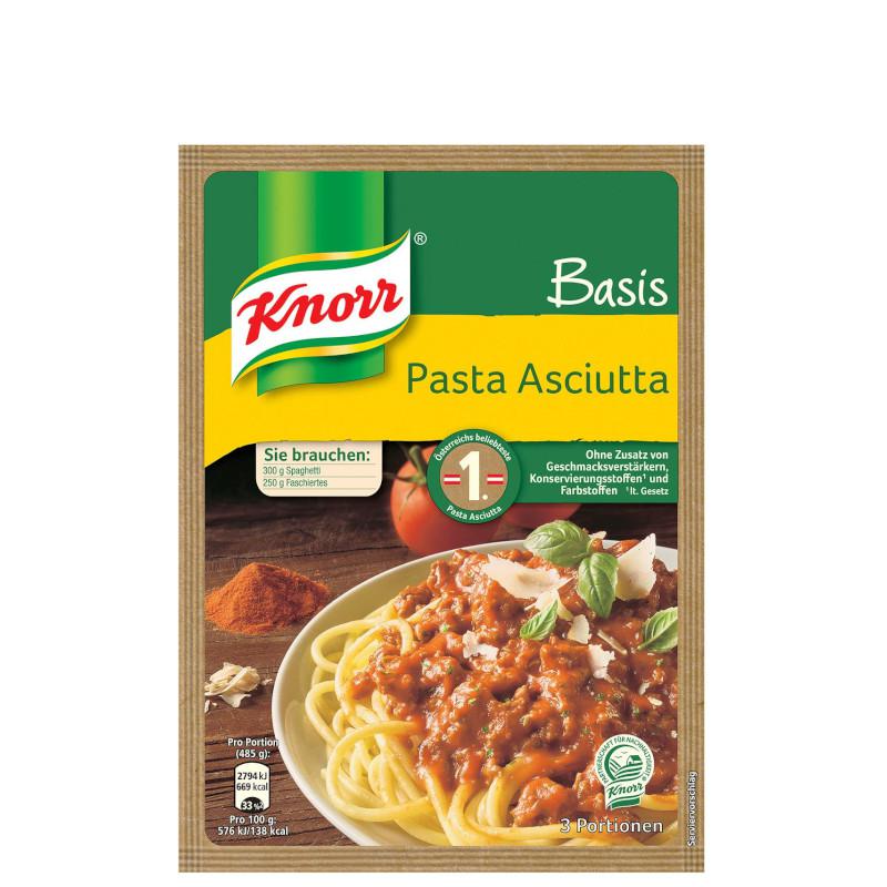 Knorr Basis Spaghetti Carbonara