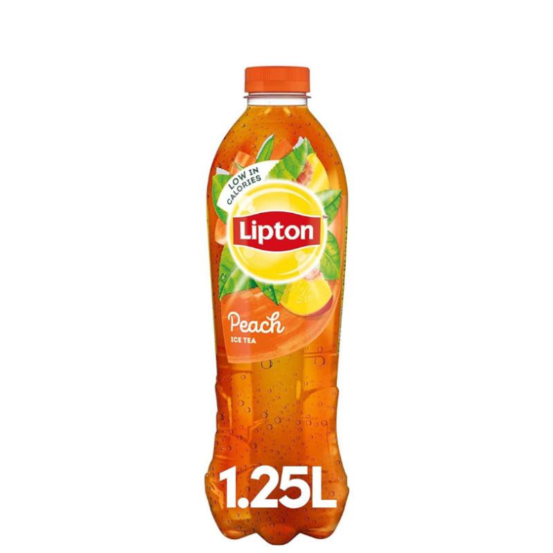 Rauch Eistee Pfirsich