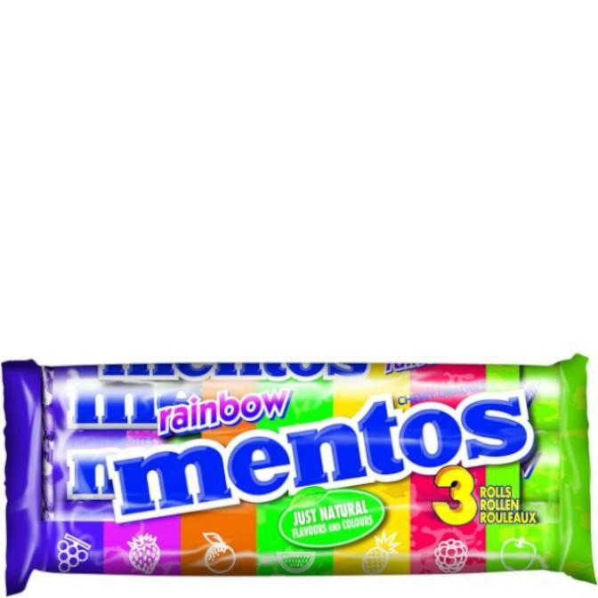 Mentos Rainbow