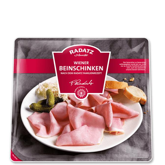 Radatz Pikante Extrawurst geschnitten