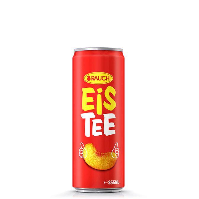 Rauch Eistee Pfirsich