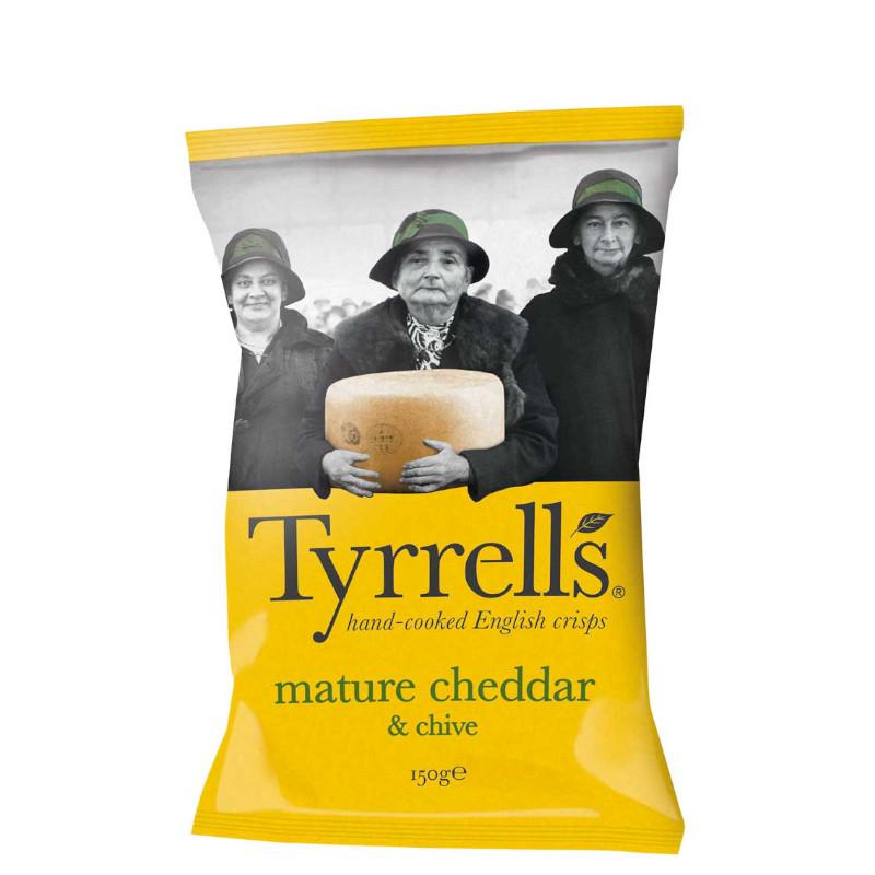 Tyrrell Chips Sea Salted