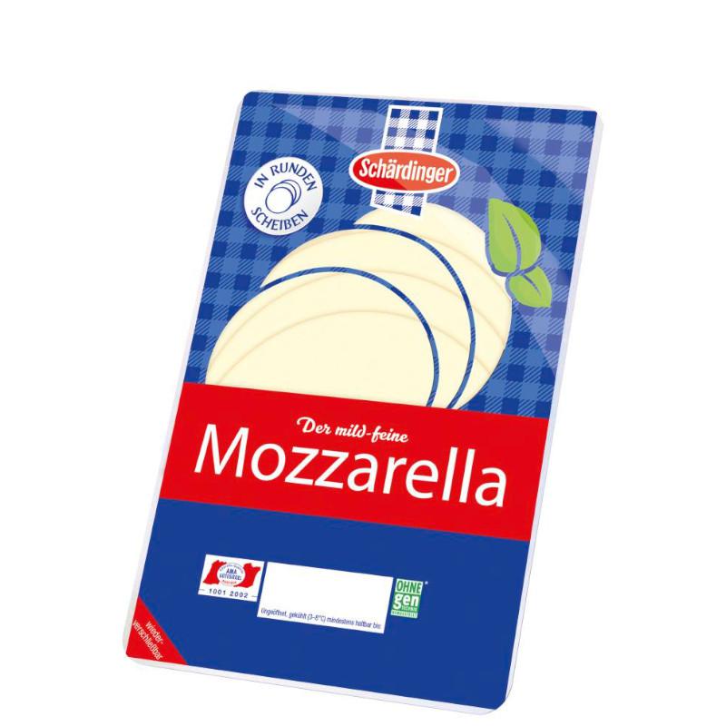 Schärdinger Mozzarella Scheiben