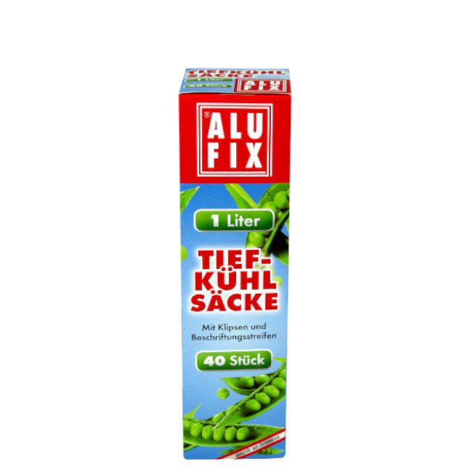 Alufix Tiefkühlsäcke 1l