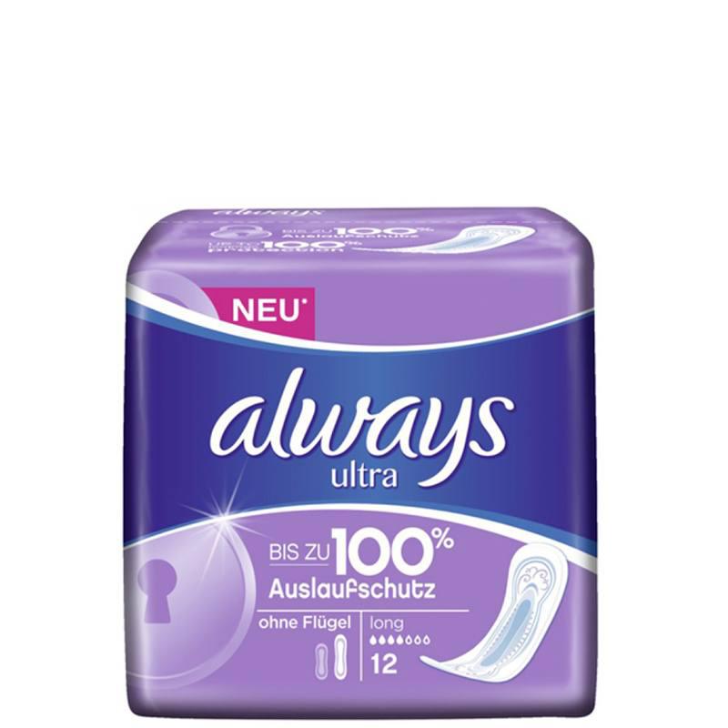 Always Ultra Dünne Binde Long