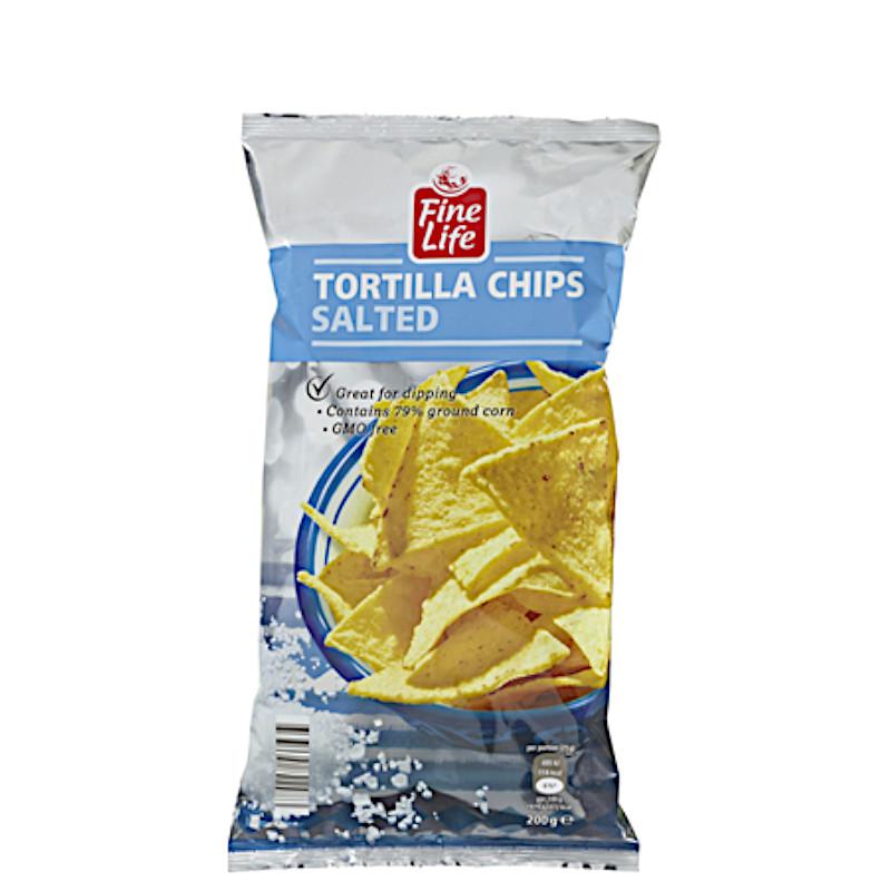 Fine Life Tortilla Chips Salted