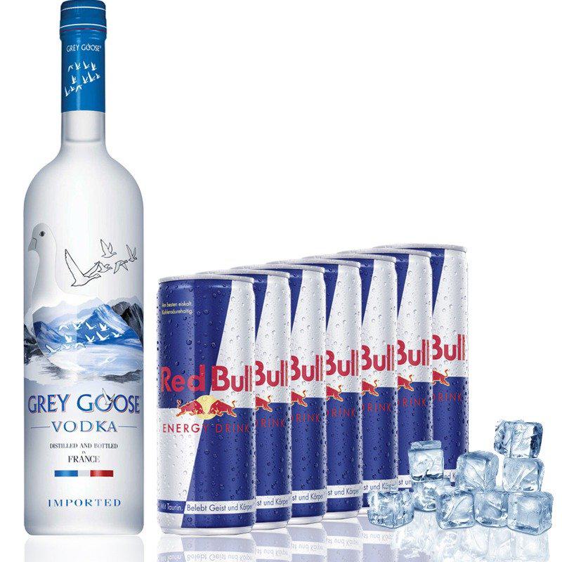 Grey Goose & Red Bull