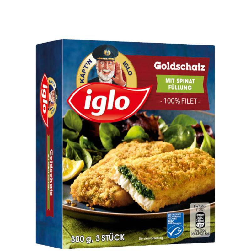 Iglo Scholle Naturfilet Msc