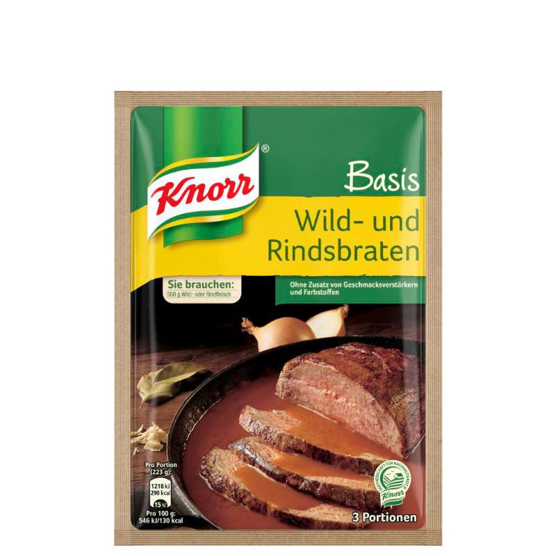 Knorr Goldaugen Rindssuppe Würfel