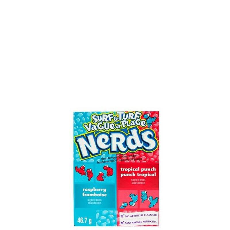 Nerds Surf & Turf - tropical punch, road rash raspberry