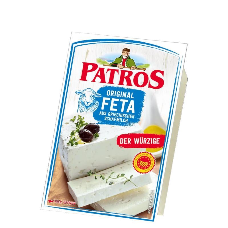 Natürlich für uns Feta Bio