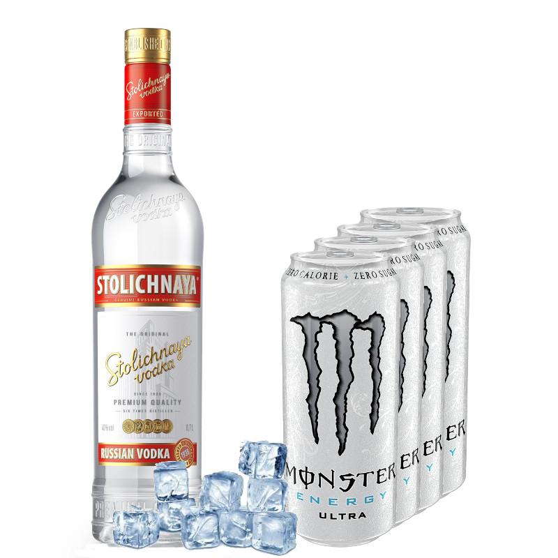 Grey Goose & Red Bull