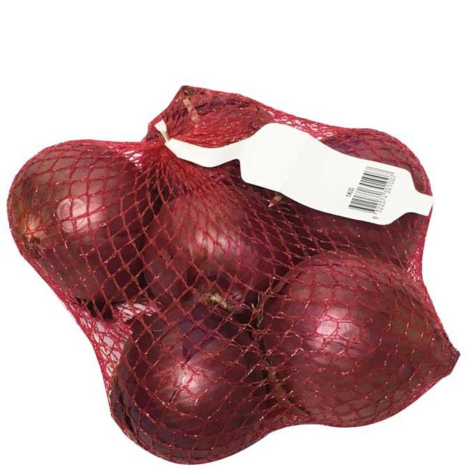 Zwiebel rot