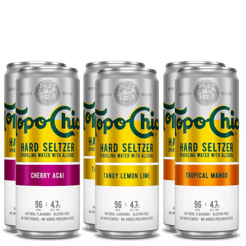 Topo Chico Tropical Mango