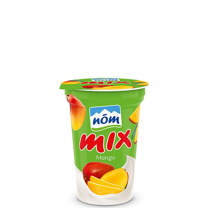 Müller Joghurt mit der Ecke Schoko Balls