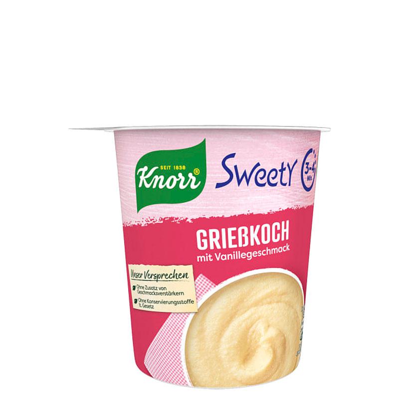 Knorr Sweety Snack Becher Grießkoch