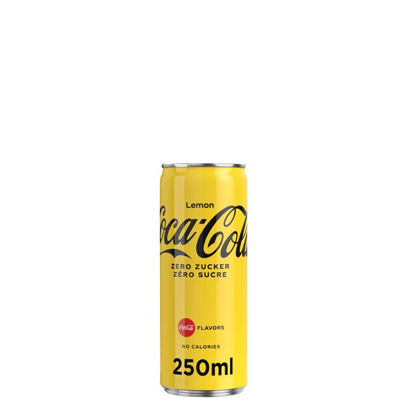 Coca Cola Zero Lemon
