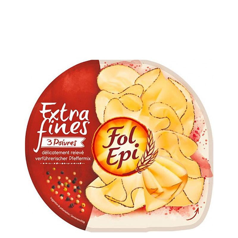 Fol Epi Extra Fines Pfeffer Scheiben mild bis würzig
