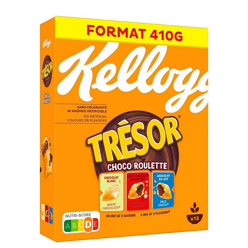 Kellogg's Tresor Choco Roulette