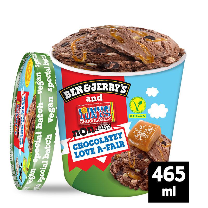 Ben & Jerry's VEGAN Chocolatey Love A-Fair