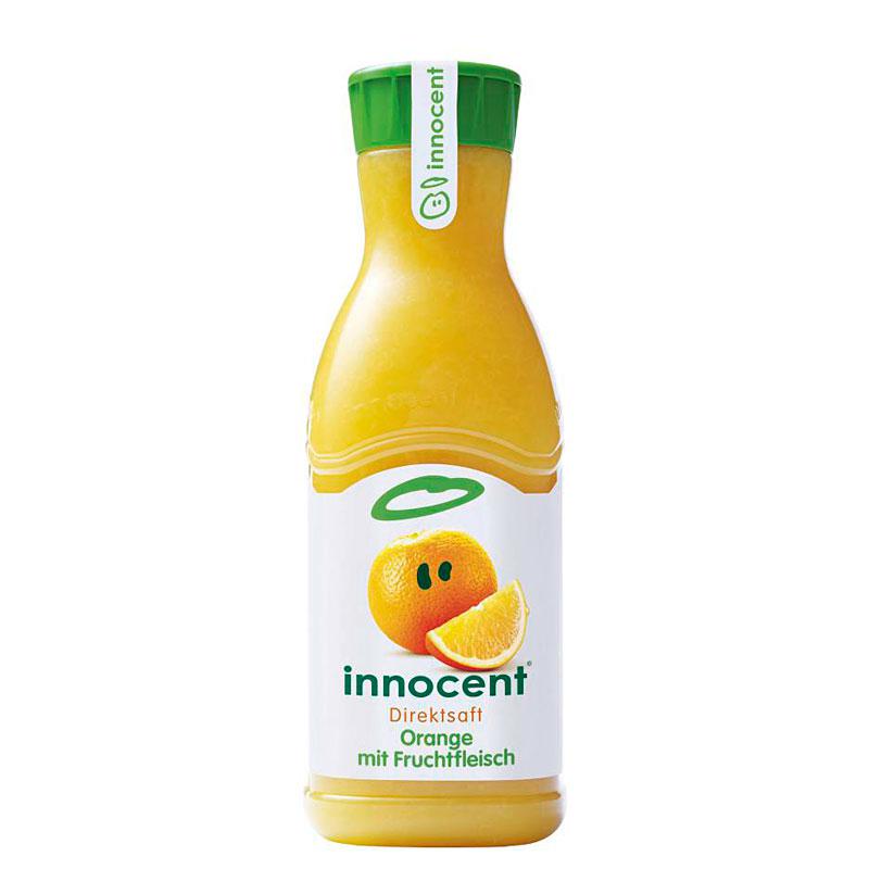 Innocent Orange mit Fruchtfleisch