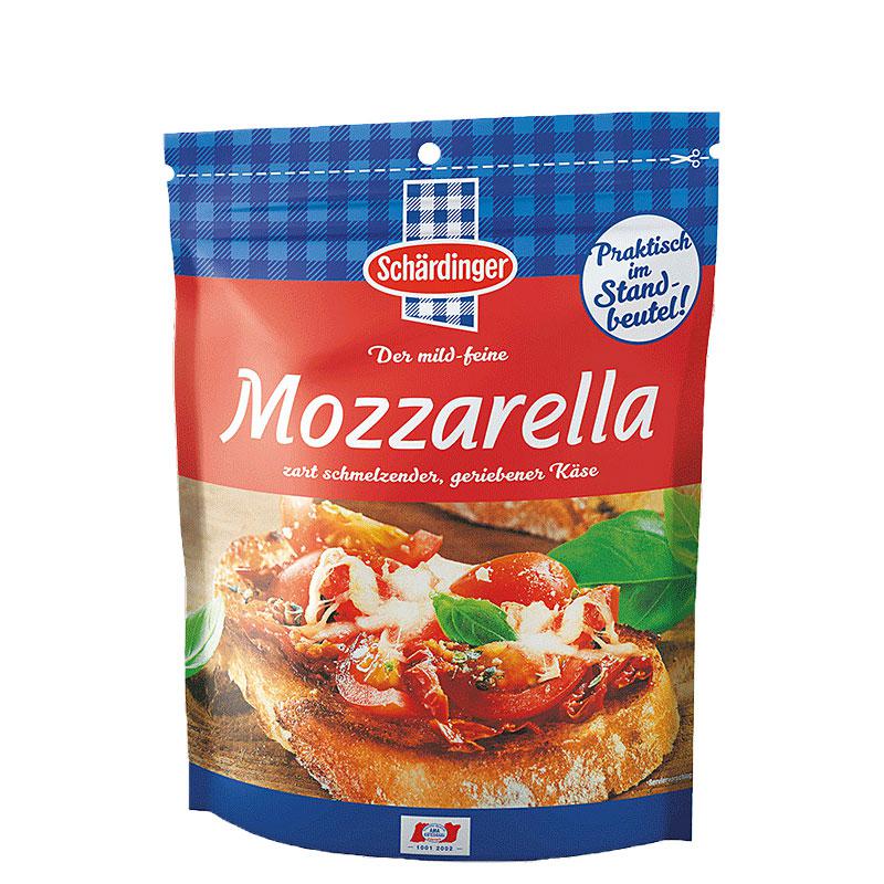 Schärdinger Mozzarella gerieben