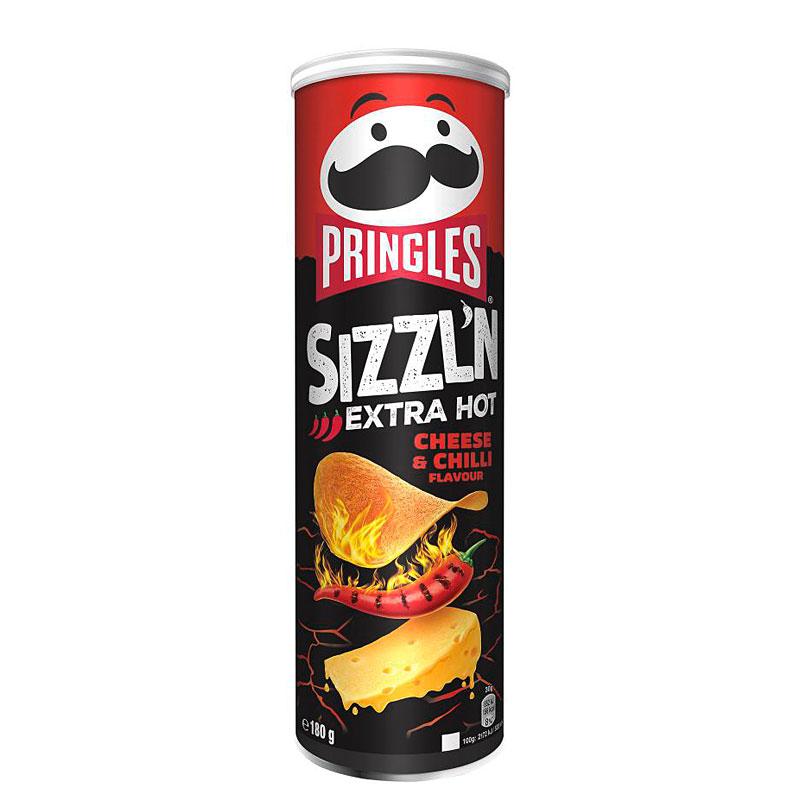 Pringles Cheese & Chili