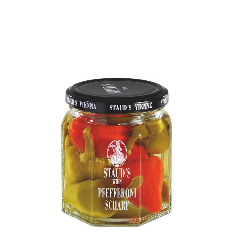 Staud's Pfefferoni scharf