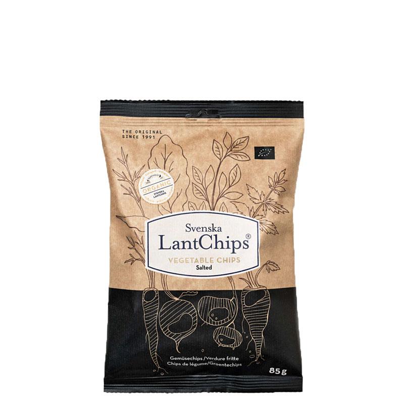 Lantchips Gemüsechips Bio